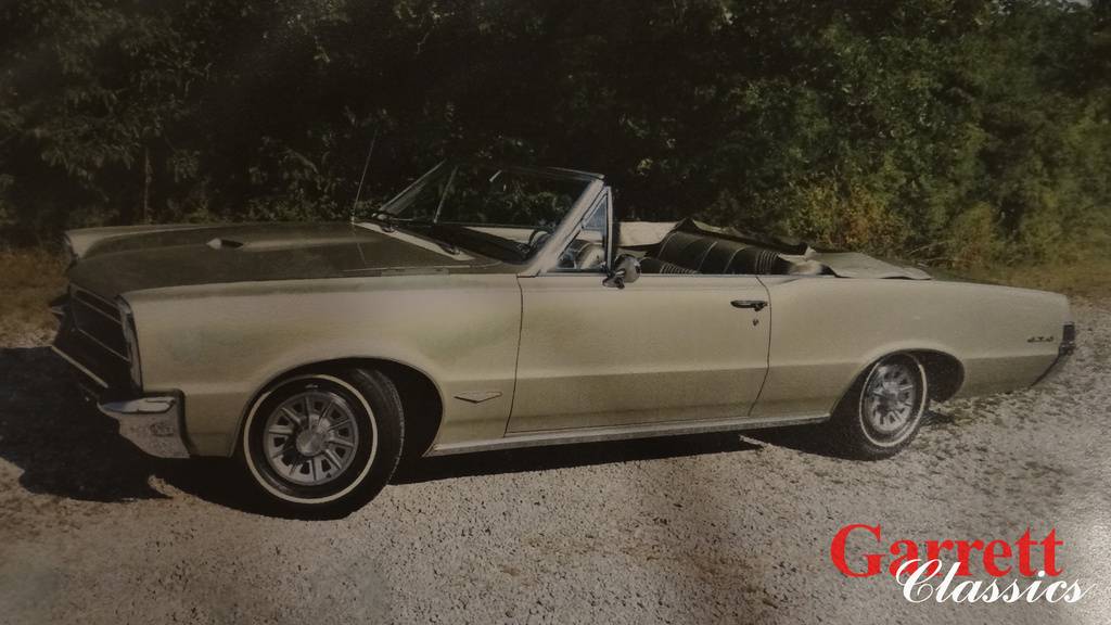 1965 Pontiac GTO Gold | garrettclassics