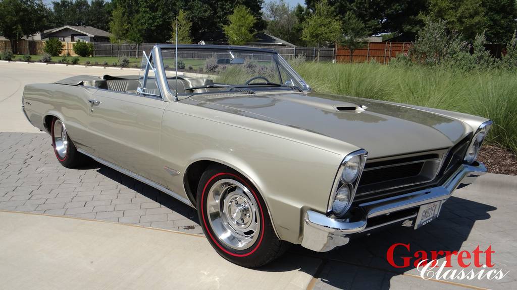 1965 Pontiac GTO Gold | garrettclassics