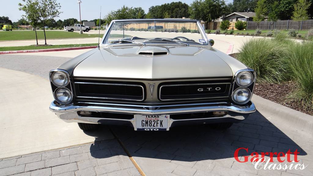 1965 Pontiac GTO Gold | garrettclassics