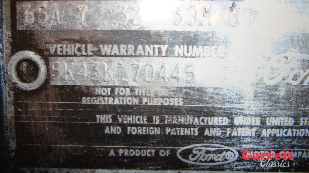 1965 Ford Fairlane 500