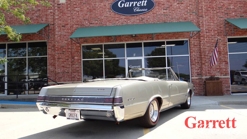 1965 Pontiac GTO Gold | garrettclassics