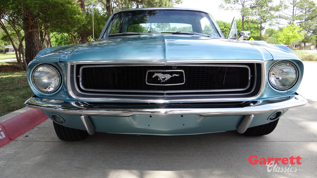 1968 Mustang Blue | garrettclassics