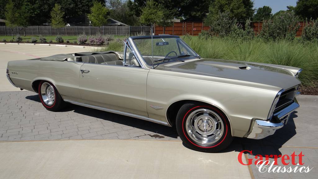 1965 Pontiac GTO Gold | garrettclassics