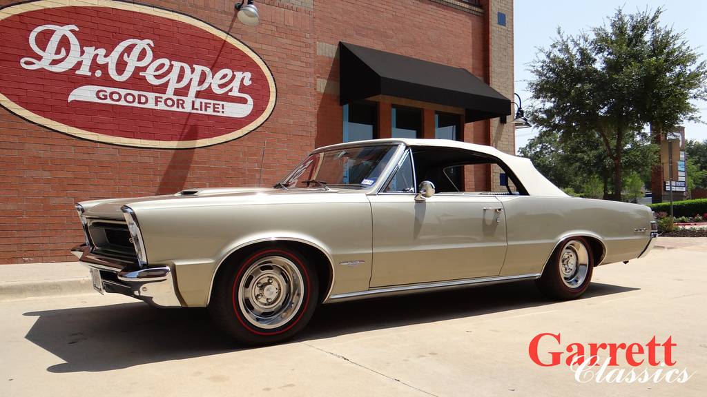 1965 Pontiac GTO Gold | garrettclassics