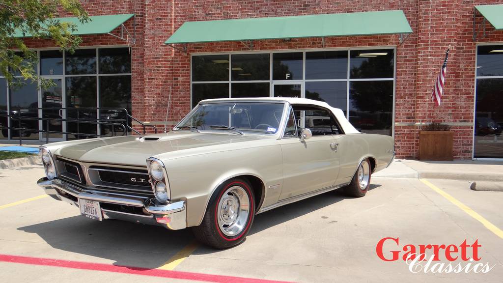 1965 Pontiac GTO Gold | garrettclassics
