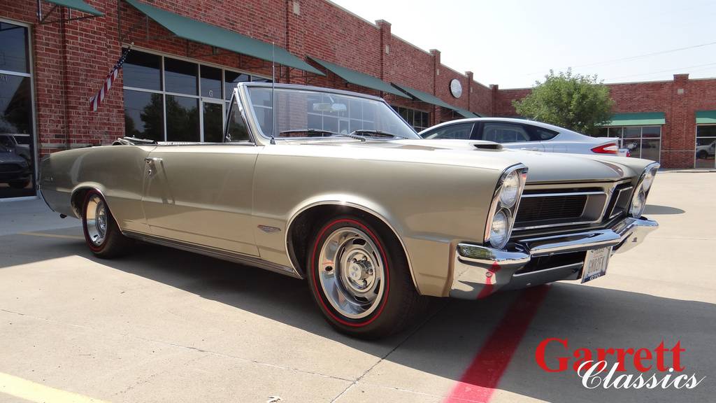 1965 Pontiac GTO Gold | garrettclassics