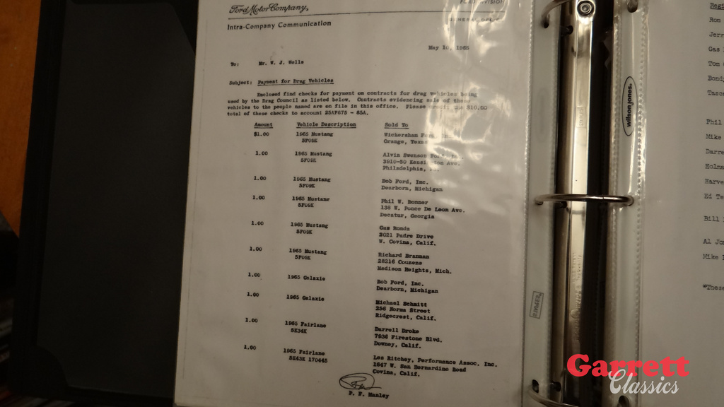 1965 Ford Fairlane 500