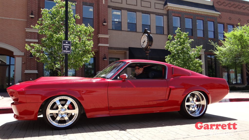 1967 Ford Mustang Fasback