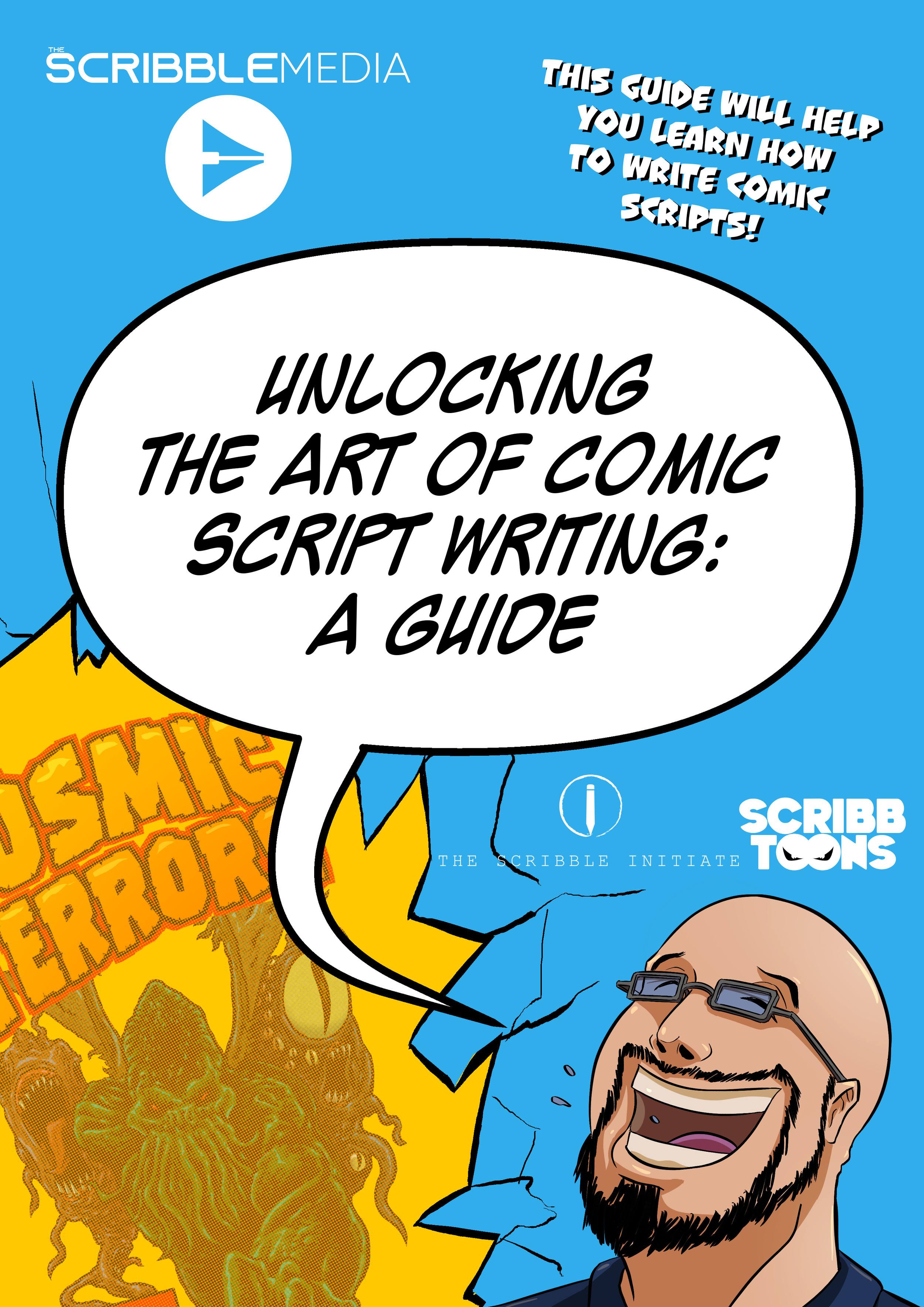Unlock the Art of Comic Script Writing | Scribble Media