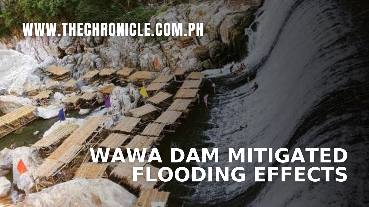 Wawa Dam mitigated flooding effects