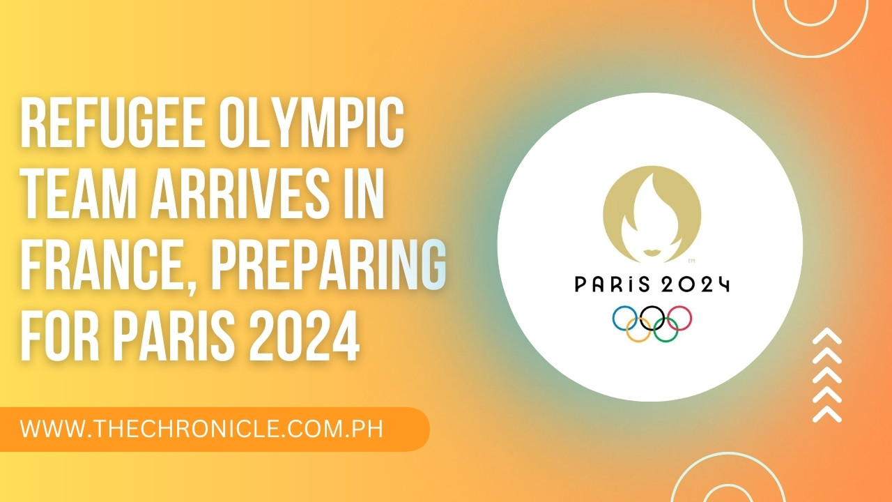 Refugee Olympic Team arrives in France, preparing for Paris 2024