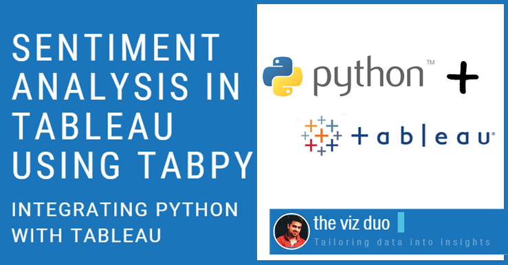Sentiment Analysis In Tableau Using Tabpy Python Integration 4376