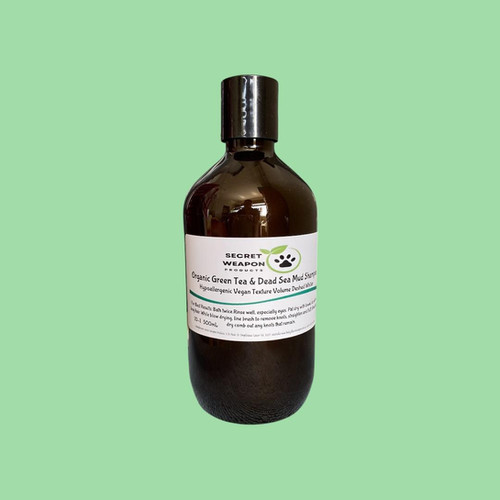 Organic Shampoo 500mL | Secret Weapon