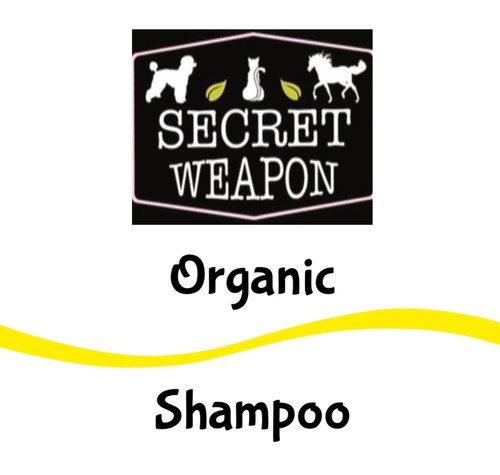 Organic Shampoo 1 Litre | Secret Weapon