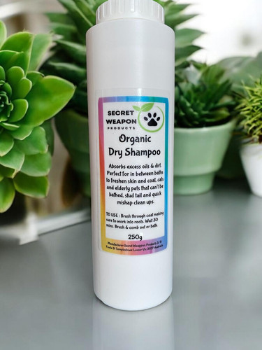 Organic Dry Shampoo 200g | Secret Weapon