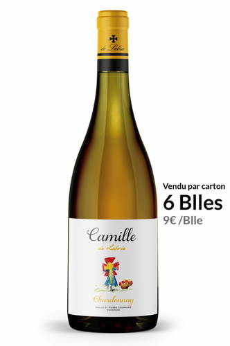 Excellent Chardonnay - Camille de Labrie Chardonnay 2023