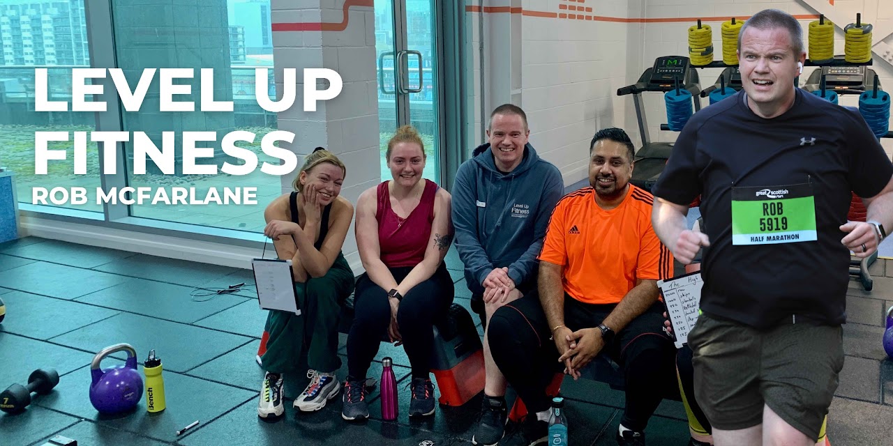 Level Up Fitness: Personal Training & Online Fitness Coaching