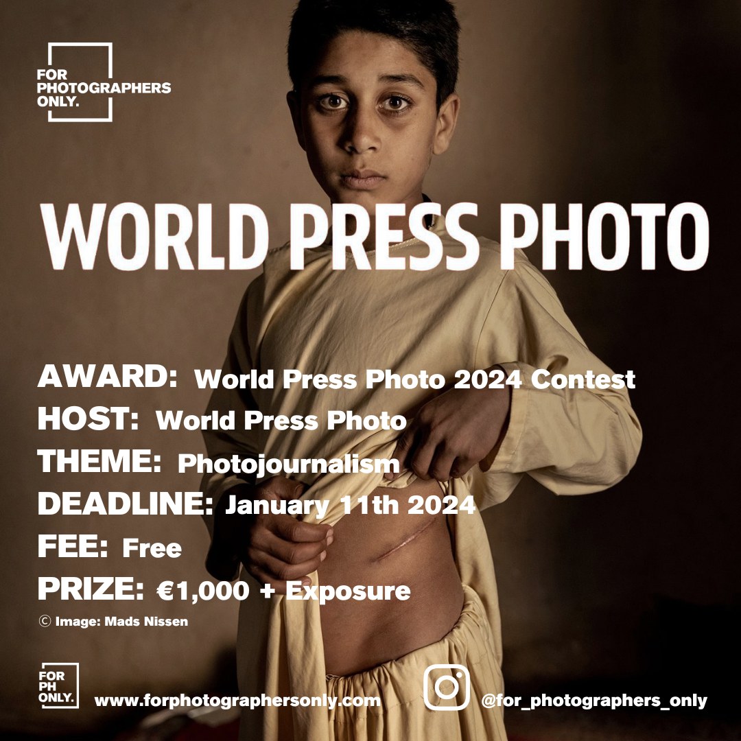 World Press Photo 2024 Contest