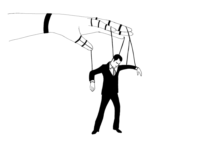 Power and self-exploitation