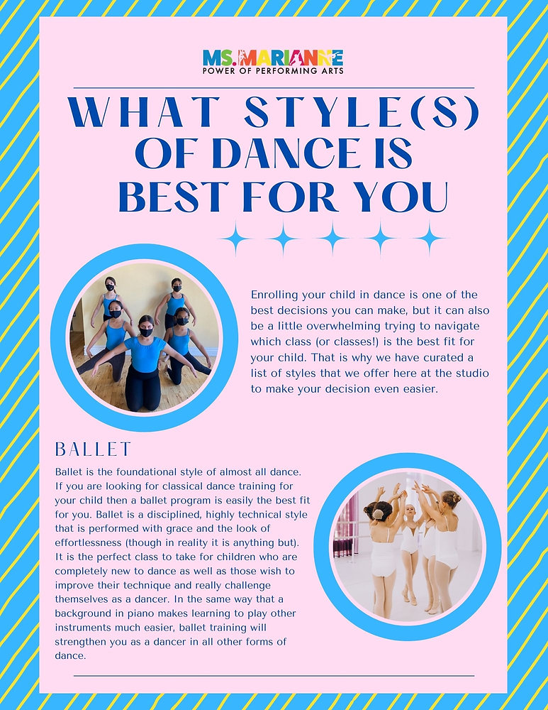 What Styles Of Dance Are Best For You what-styles-of-dance-are-best-for-you