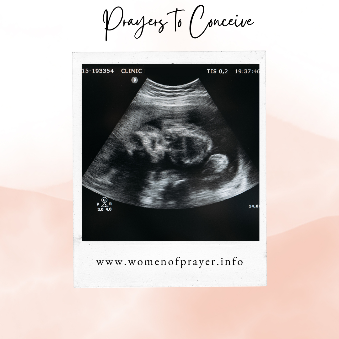 50 Powerful Prayers to Conceive