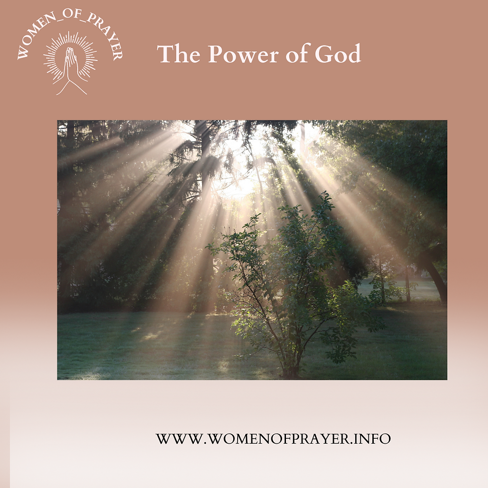 The Mighty Power of God.