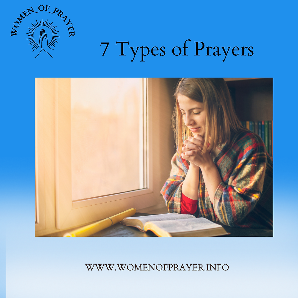 7 Types of Prayers