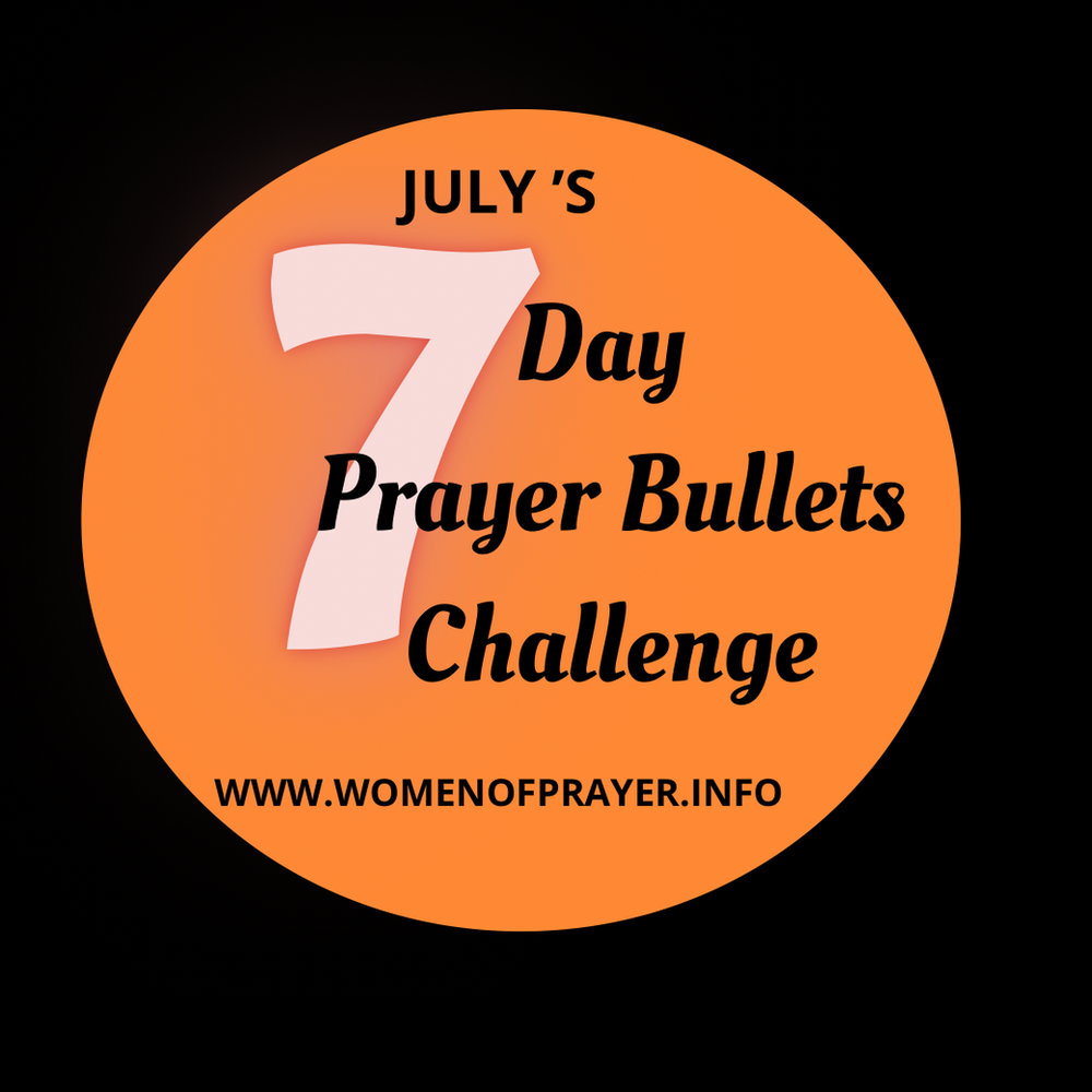 July’s 7 Day Prayer Challenge : Godly Spouse and Marriage