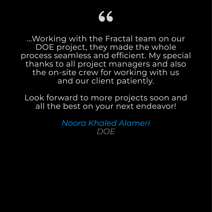 Fractal Systems - UAE & KSA