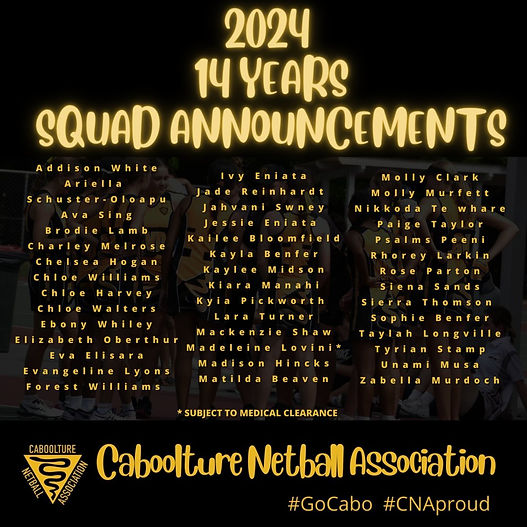 Juniors | Caboolture Netball