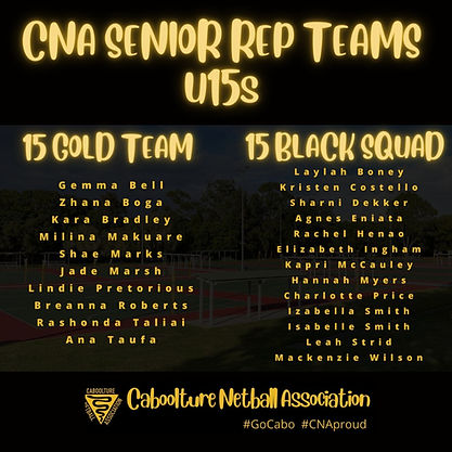 SENIORS | Caboolture Netball