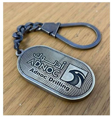 Vintage Classic Copper Keychain – Oxidized Finish | LearnToDrill