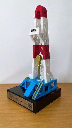 Rig Mast Model | LearnToDrill