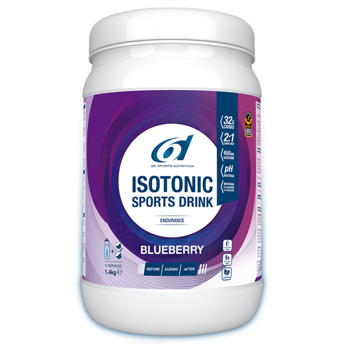 6d Isotonic Sports Drink - Blueberry | Lo-Pharma
