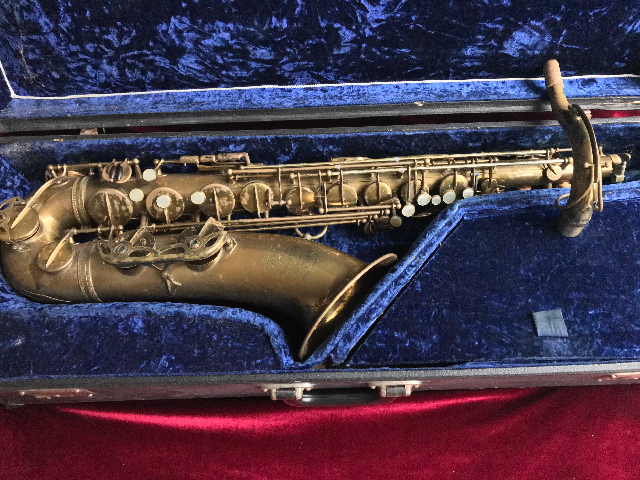 1952 Selmer Super Balanced Action Tenor Saxophone| Sax-Shop.com