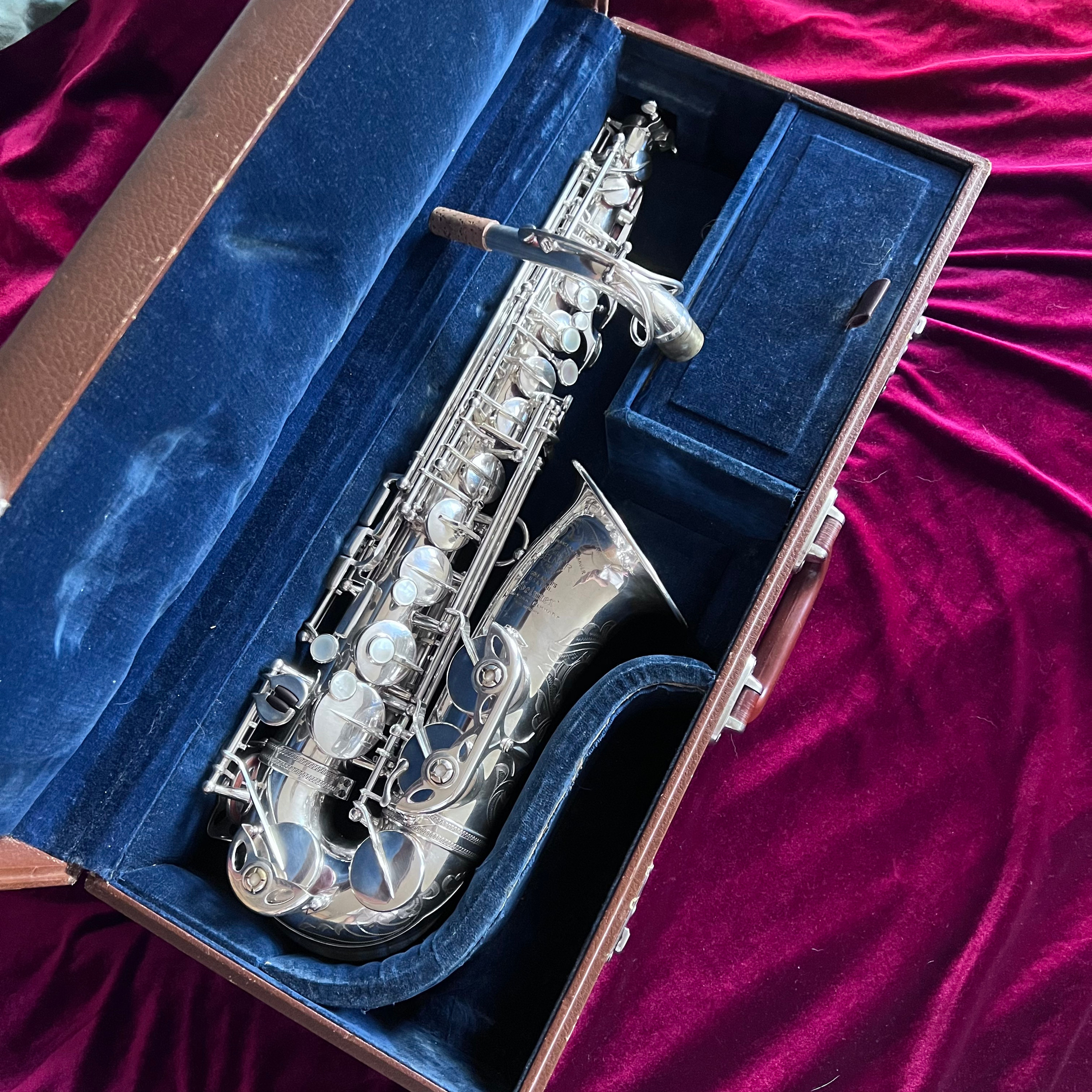 1953 Selmer Super Balanced Action SBA Alto Saxophone | Sax-Shop.com