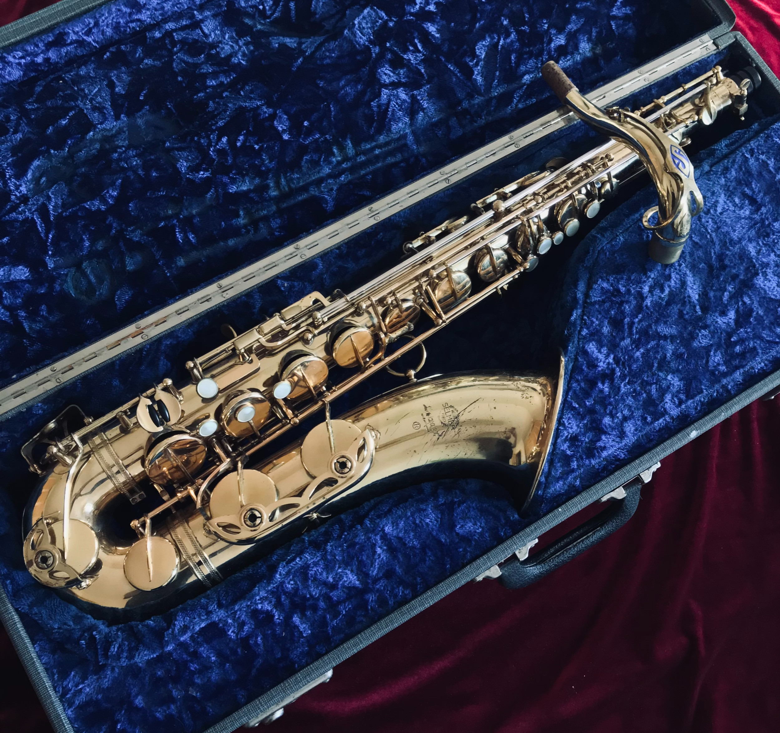 1966 137xxx Selmer Mark VI Tenor Saxophone | Sax-Shop.com