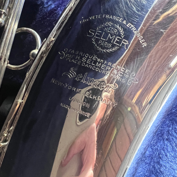 1954 Selmer SBA Super Balanced Action Baritone | Sax-Shop.com