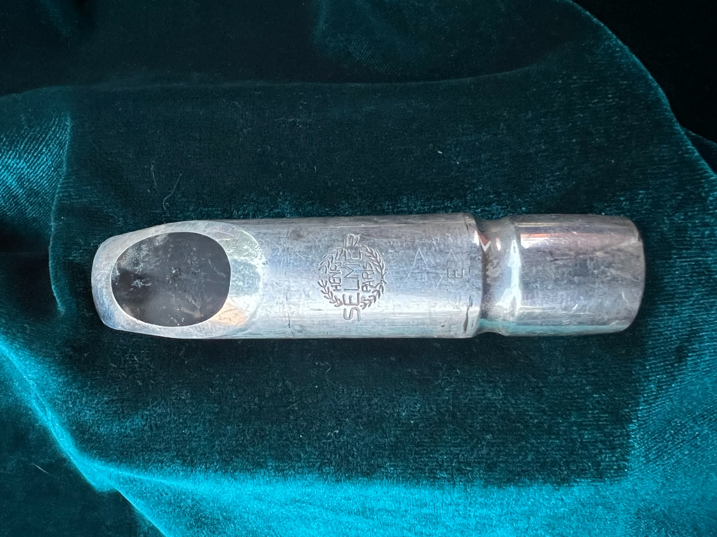 Selmer Jazz Metal E Alto Mouthpiece | Sax-Shop.com