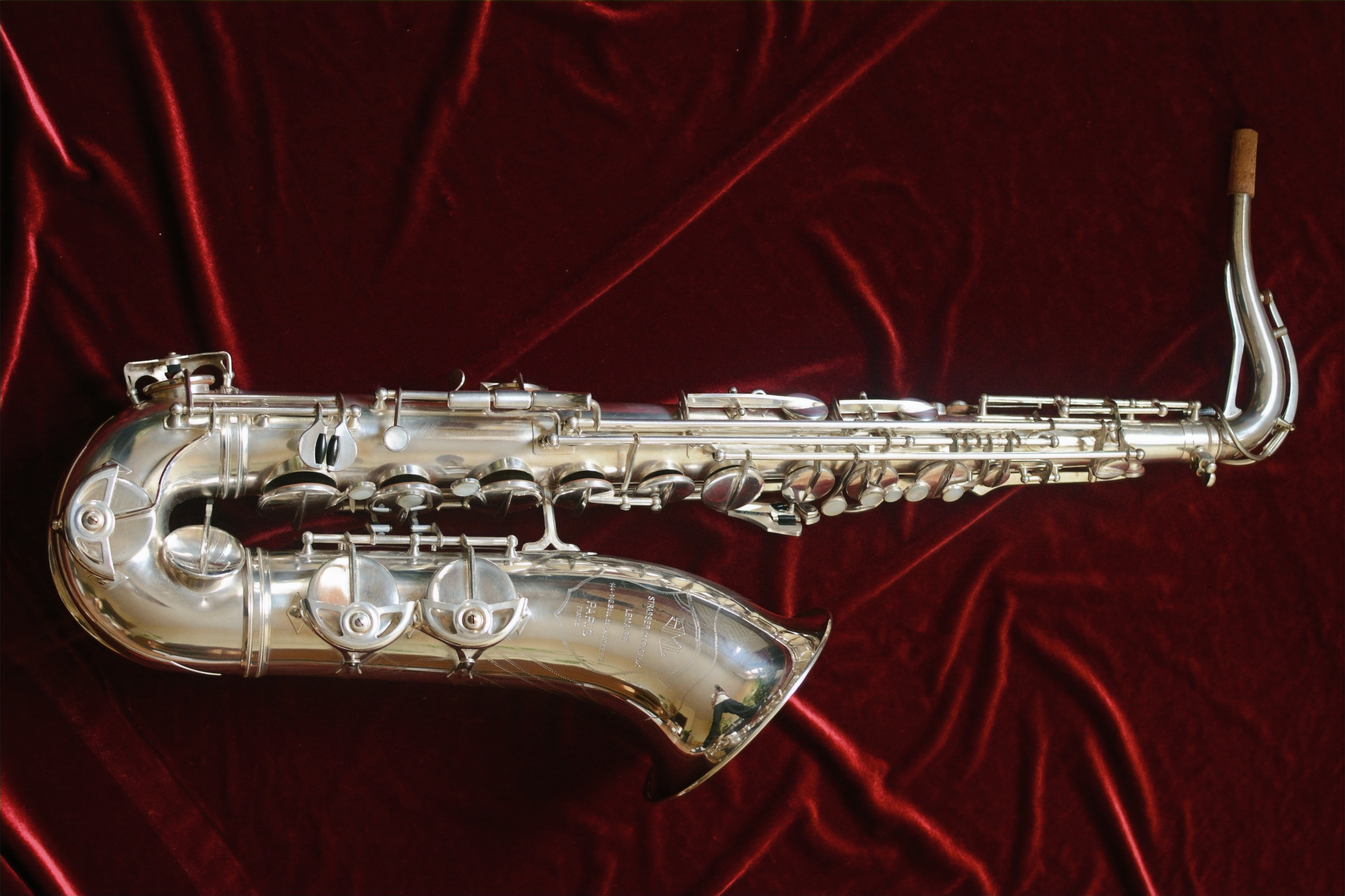 1952 SML Rev. D Tenor Saxophone | Sax-Shop.com