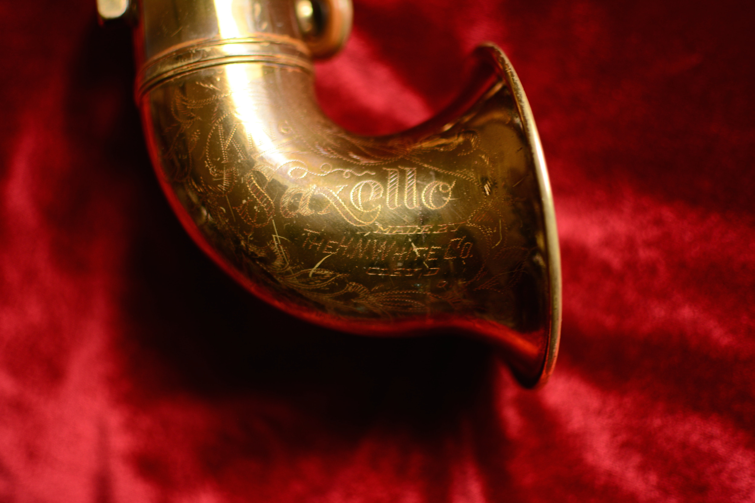 1924 King Saxello Soprano Saxophone | Sax-Shop.com