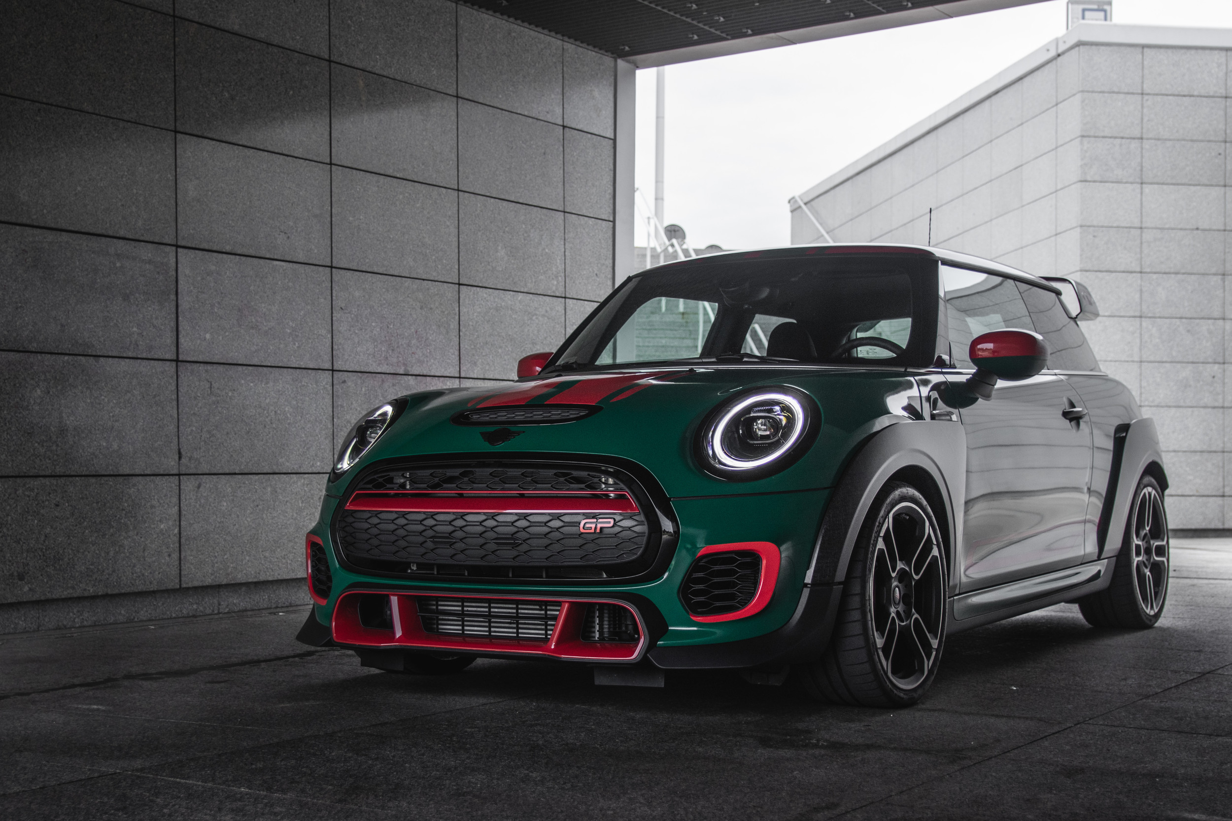 MINI JCW GP3 | Project: CAR