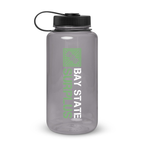 Bay State Surplus Wide mouth plastic water bottle | Bay State Surplus