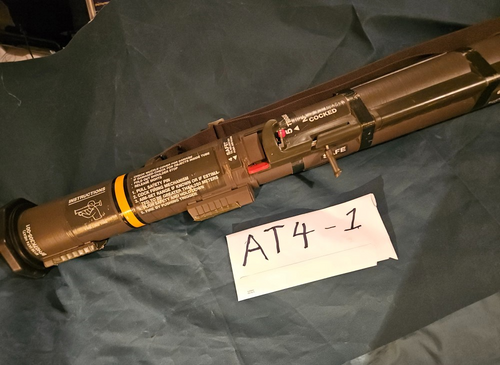 AT-4 Rocket Launcher for Sale | Bay State Surplus