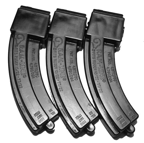 Pre Ban 50rd Ruger 10/22 Magazines Ramline | Bay State Surplus