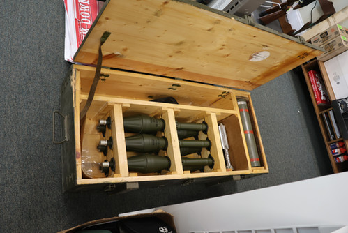 Authentic RPG PG-7 Rocket Crate Bundle 6x Rockets | Bay State Surplus