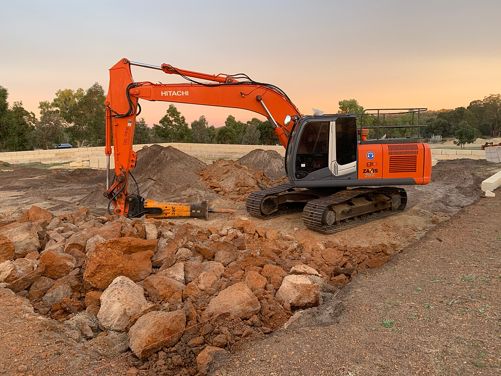 Earthmoving | Jpw Earthmoving | Perth