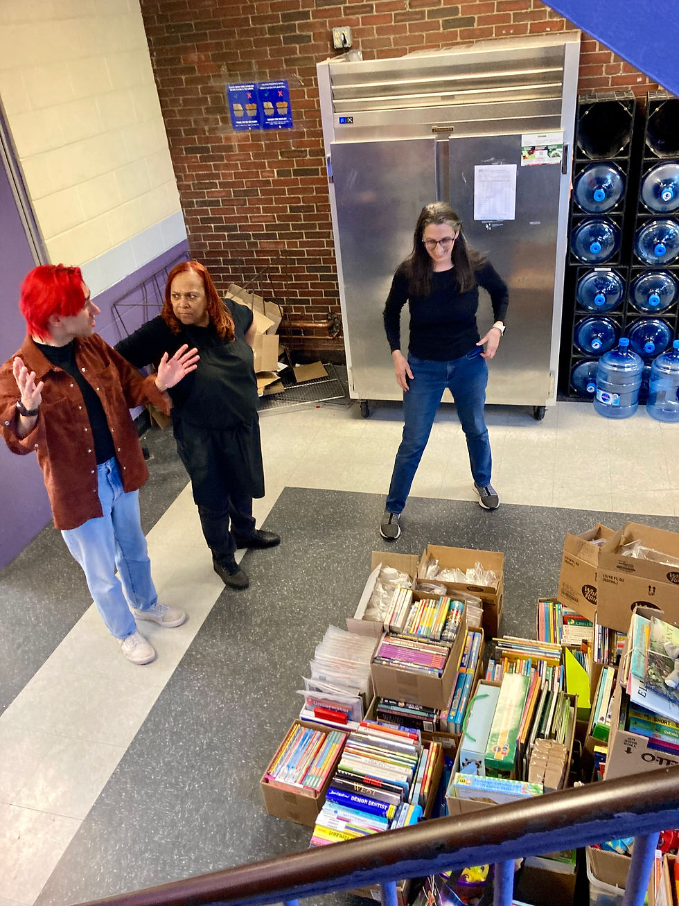Tobin K-8 School, Roxbury | storytime
