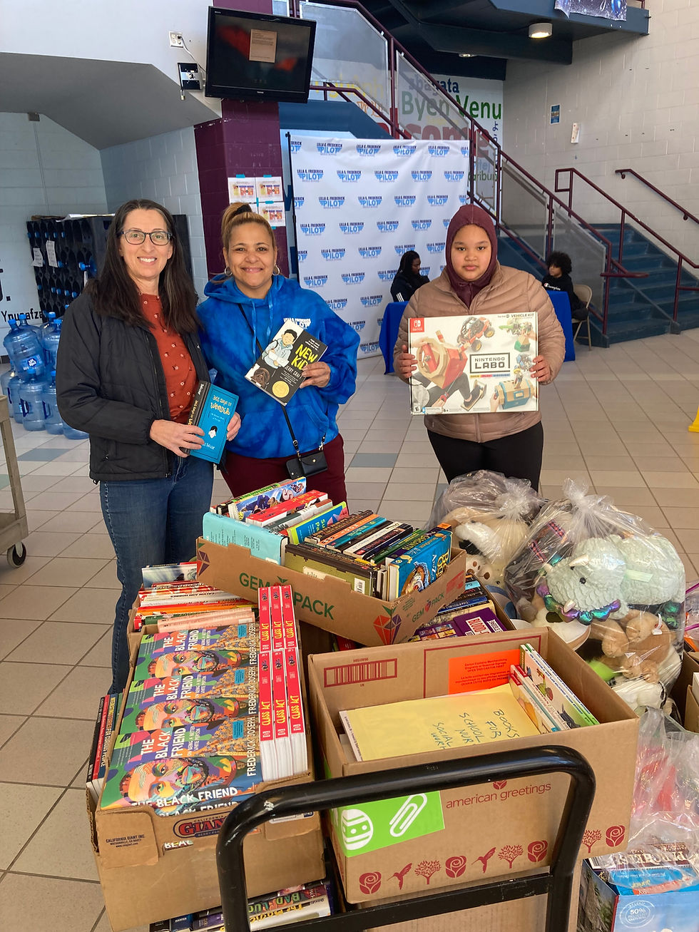 Frederick Pilot Middle School/Dorchester | storytime