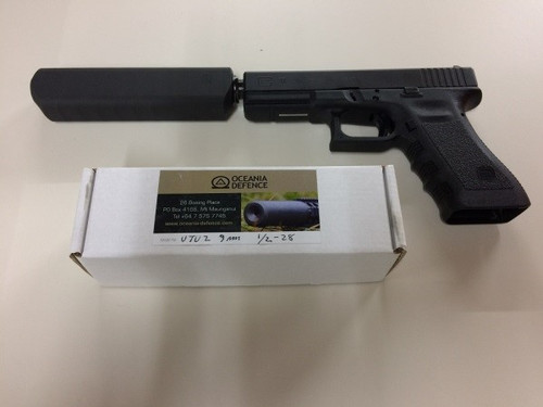 Gen 4 Glock 17A / Suppressor 9mm | auckland-pistol-club